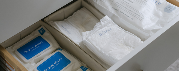 Believe Baby: The Diaper That Saves You Time, Money, and Lots of Heada