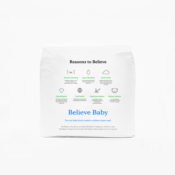 Believe Baby | Premium Bamboo Eco-Friendly Toddler Training Underwear